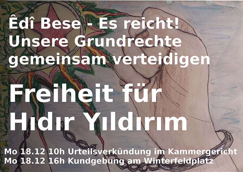 Êdî Bese – Es reicht! – Unsere Grundrechte gemeinsam verteidigen ...